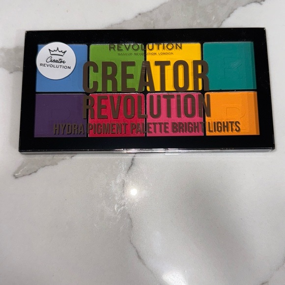 Revolution | Makeup | Revolution Hydra Pigment Palette Bright Lights ...